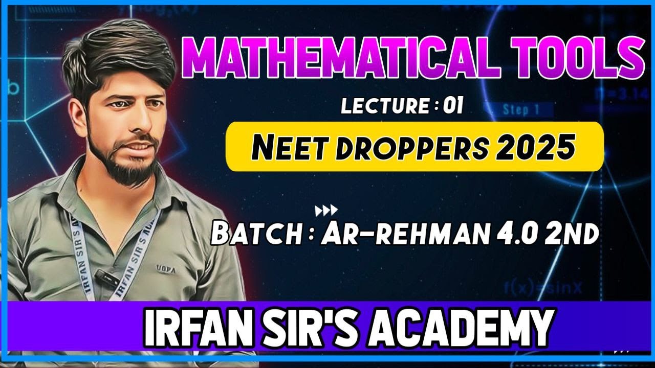 BASIC MATHEMATICS #1 || NEET | IIT JEE PREPRATION 2025 - YouTube