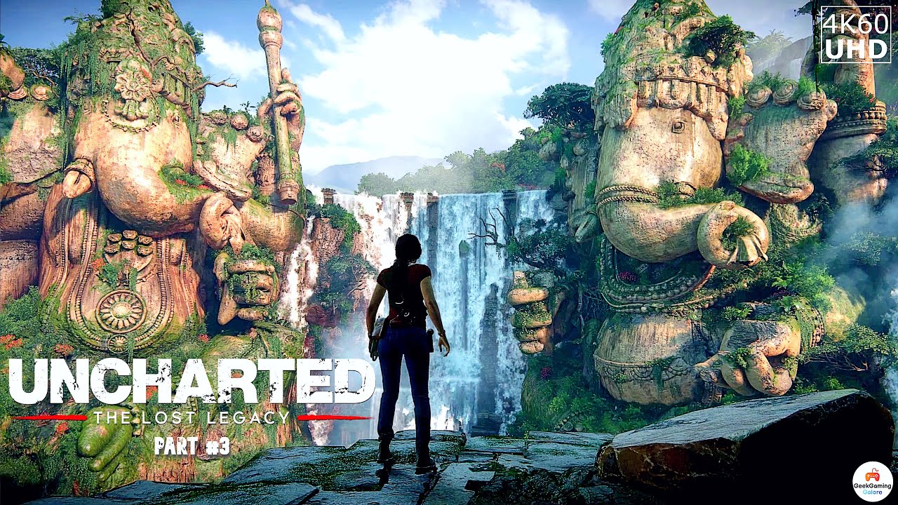 Uncharted The Lost Legacy PC Gameplay Walkthrough Part 3 [4K 60FPS] - YouTube