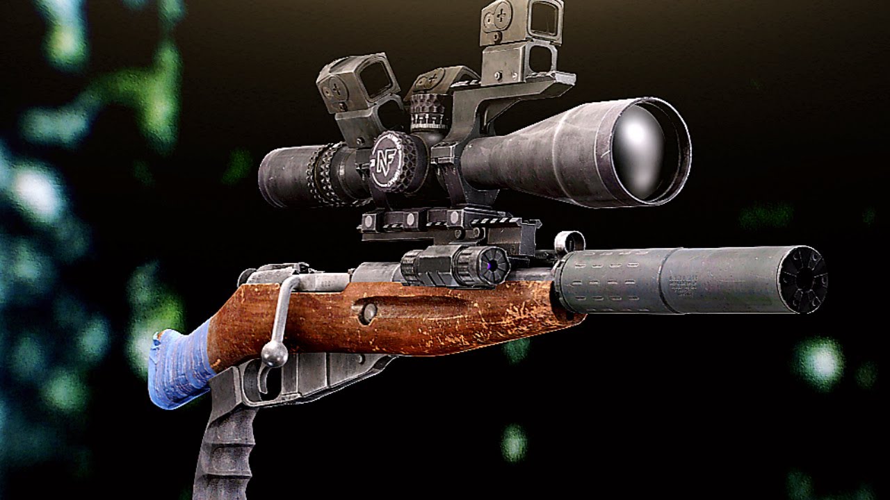 Mini Mosin From Hell (Most Adorable Gun EVER) - YouTube