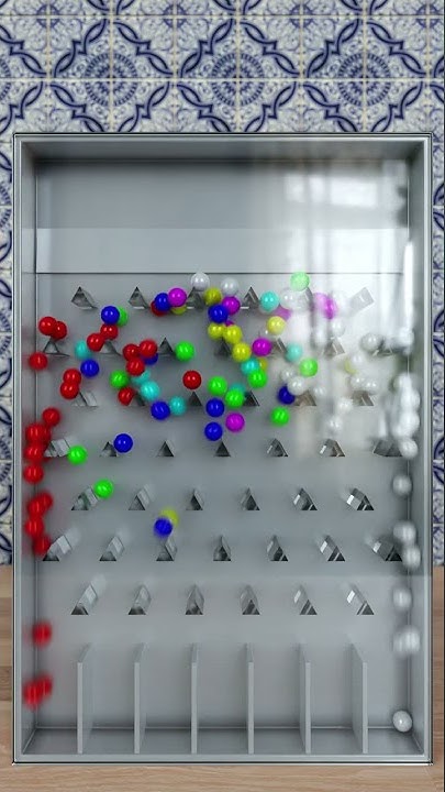 Color Ball Sorting Machine Animation. - YouTube