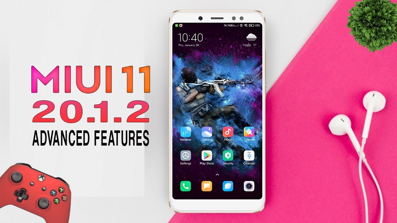 CHECK OUT MIUI 11 20.1.2 Mi ROOM ADVANCED FEATURES | REDMI NOTE 5 PRO ...