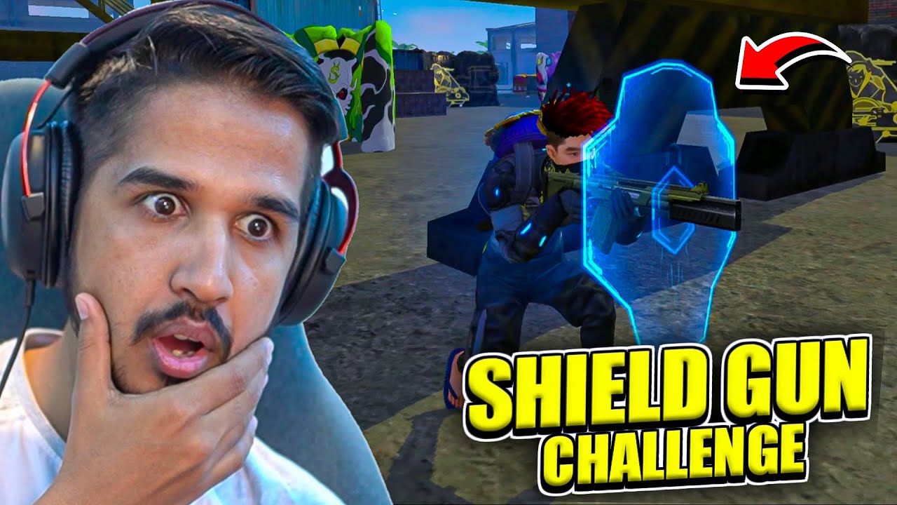 NEW SHIELD GUN has SUPER-POWER || Desi Army - YouTube