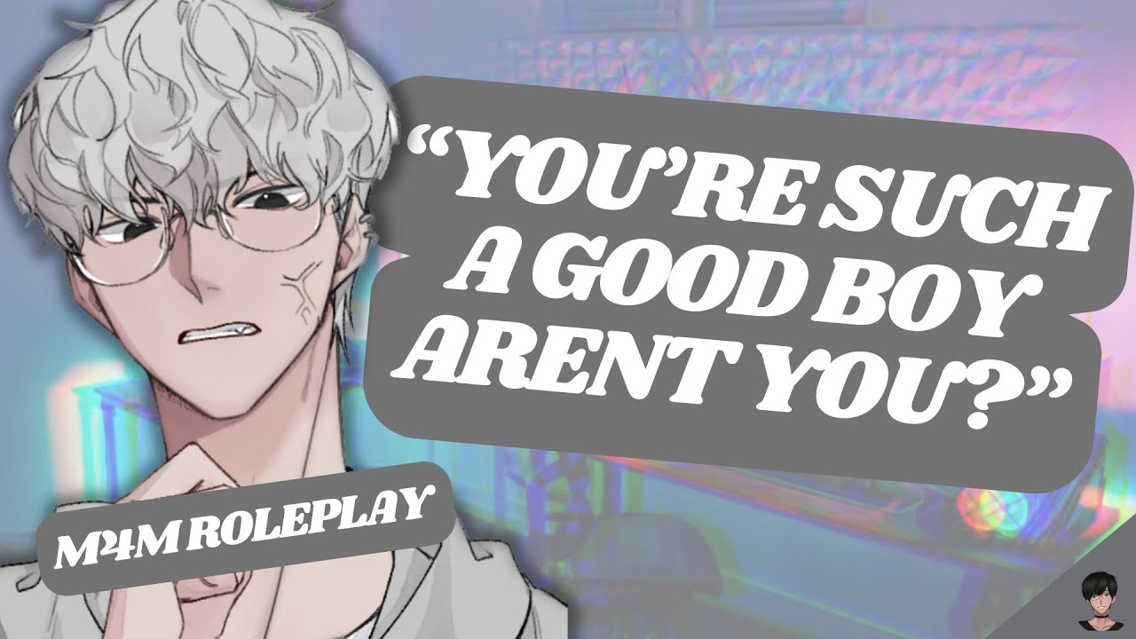 [ASMR RP] Your Soft Dom Gamer Boyfriend Doesn't Want to Sleep. [M4M ...