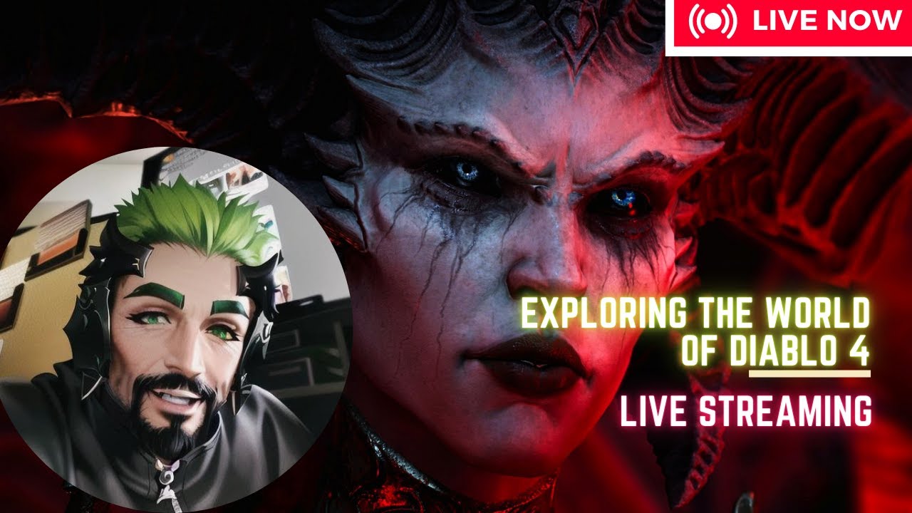 🔴 Exploring the World of Diablo 4 (LIVE STREAM) - Unleash the Dark ...