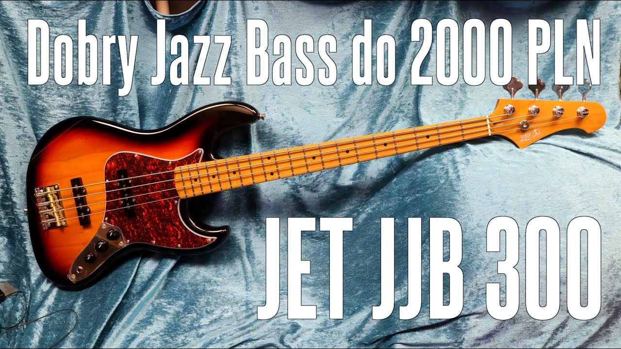 Dobry Jazz Bass do 2000 PLN - JET JJB 300 - FOG #Bass - YouTube