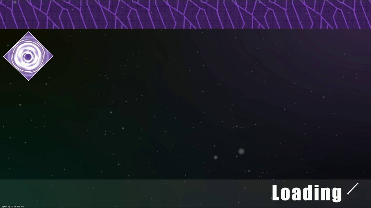 Space Twitch Loading Screen - YouTube
