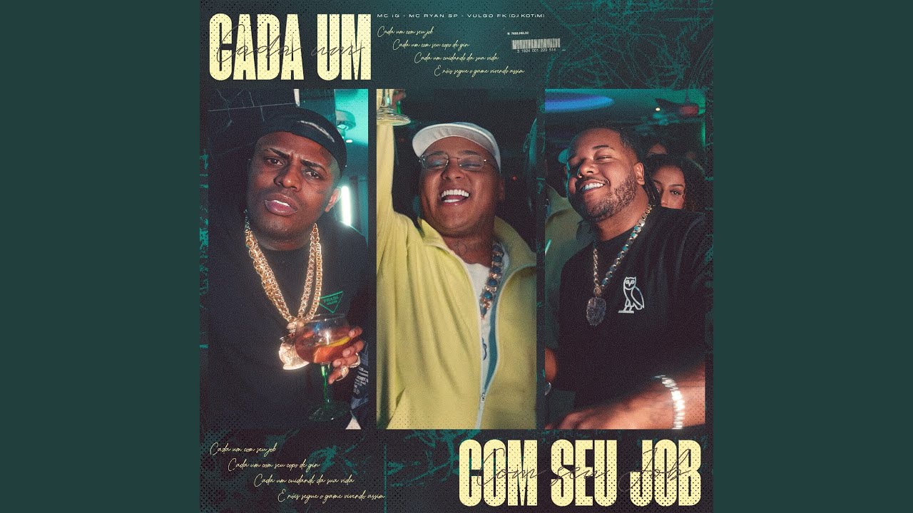 Cada Um Com Seu Job - YouTube Music