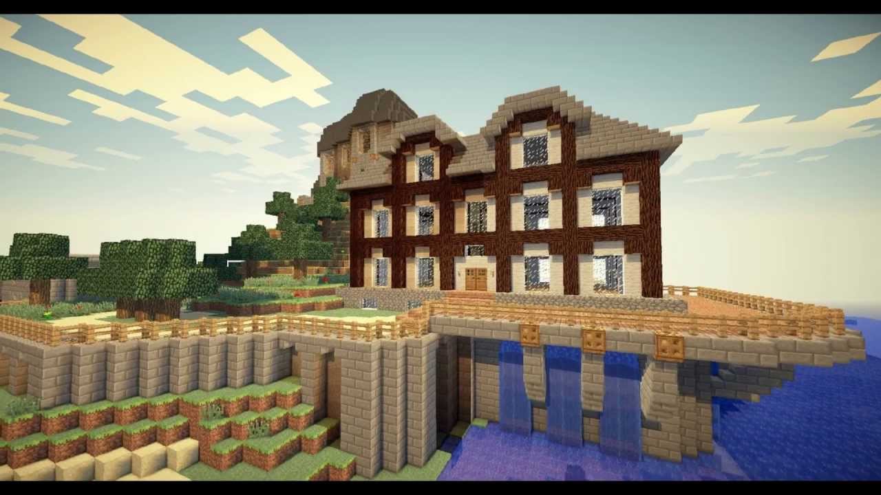 #2 Beautiful Minecraft Places + HD SHADER ! - YouTube