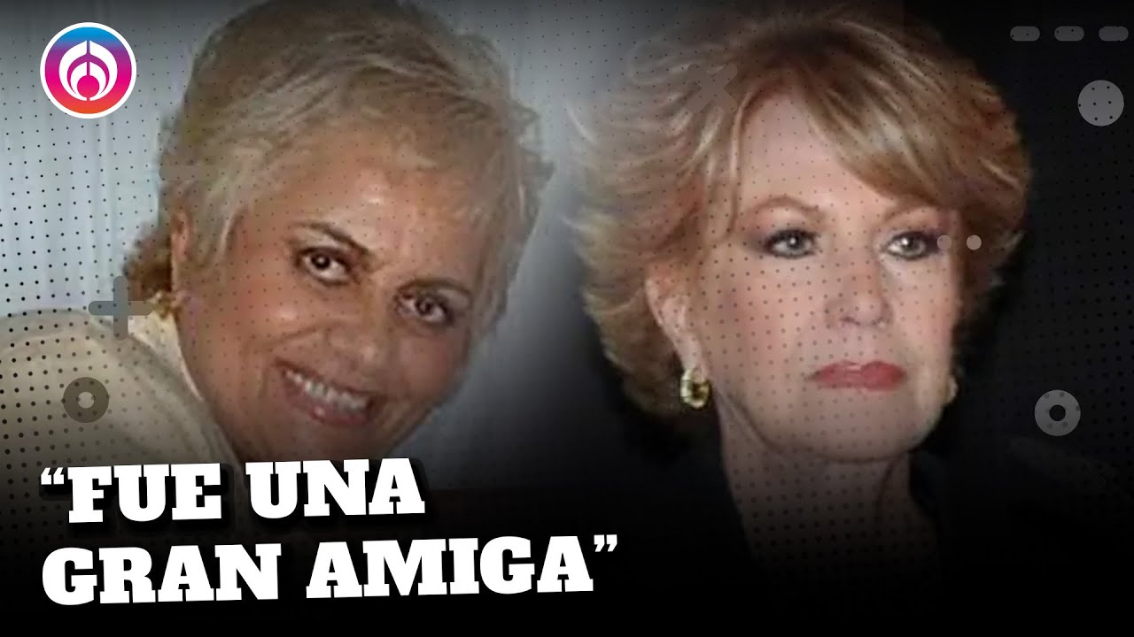 Maxine Woodside lamenta muerte de Tina Galindo - YouTube