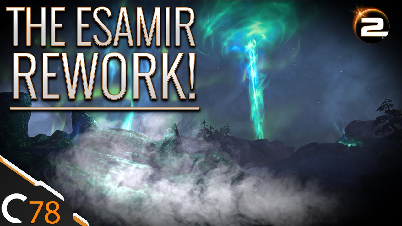Shattered Warpgate: Esamir Rework Overview | PTS Content 12/09/2020 ...