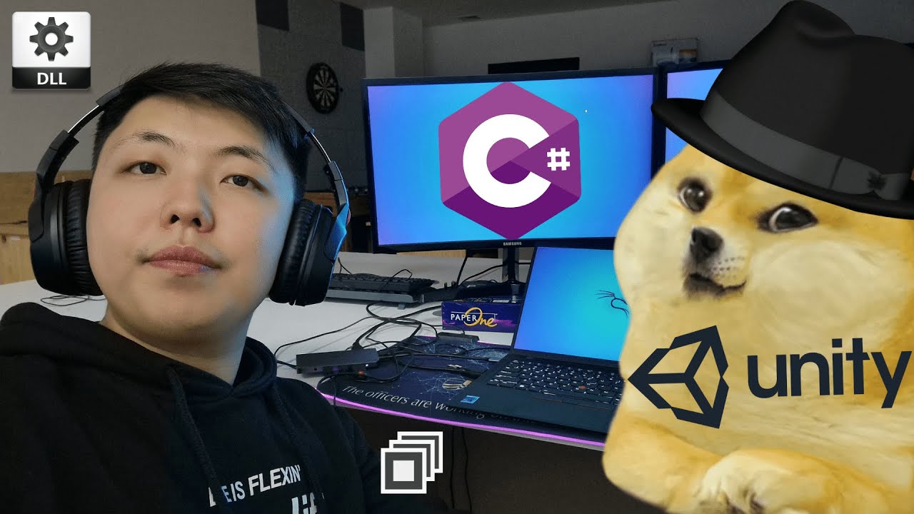 .DLL файлыг Reverse Engineering хийж ТОГЛООМ ХАКДАХ нь ( Reverse ...