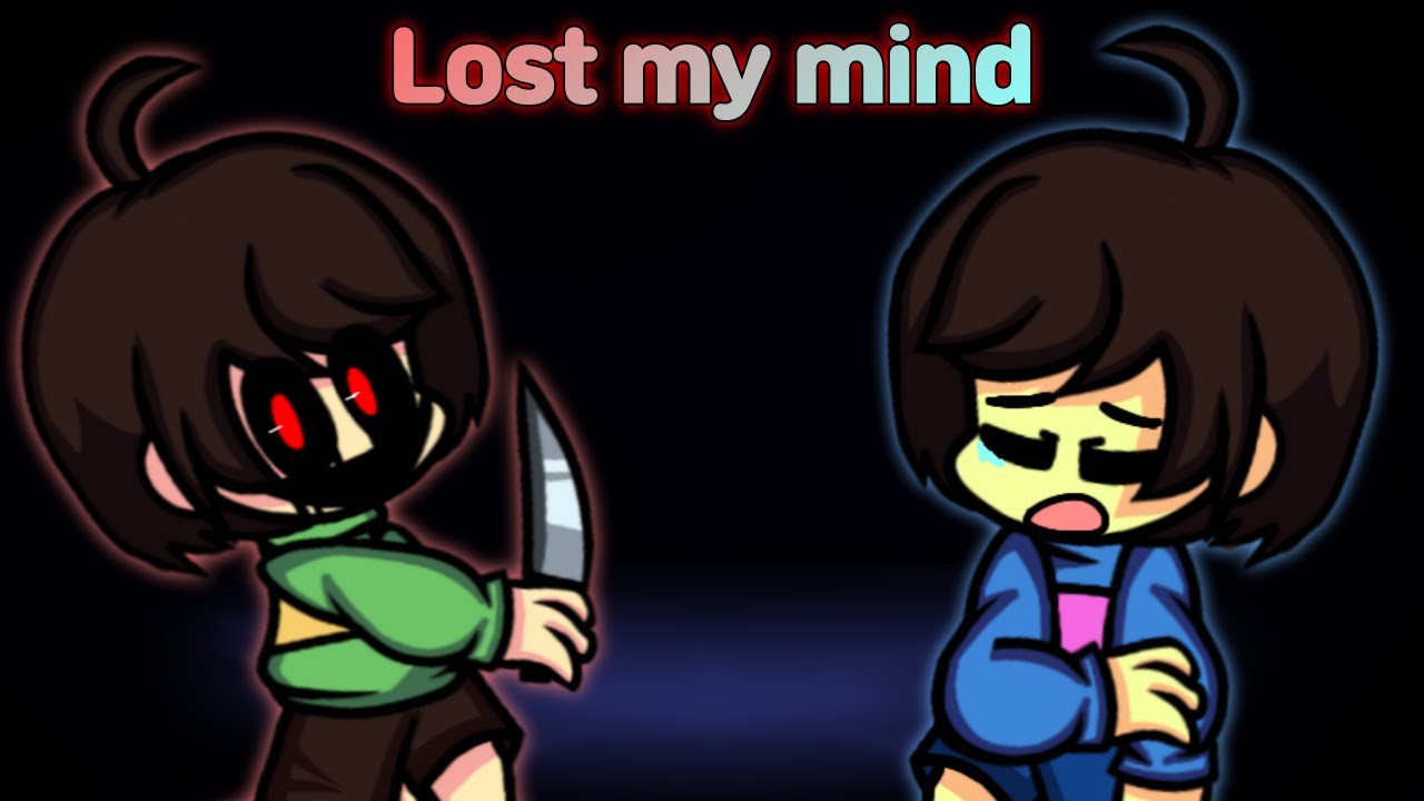 [ FNF ] Lost my mind cover [ Undertale Frisk v.s Chara ] Friday Night ...