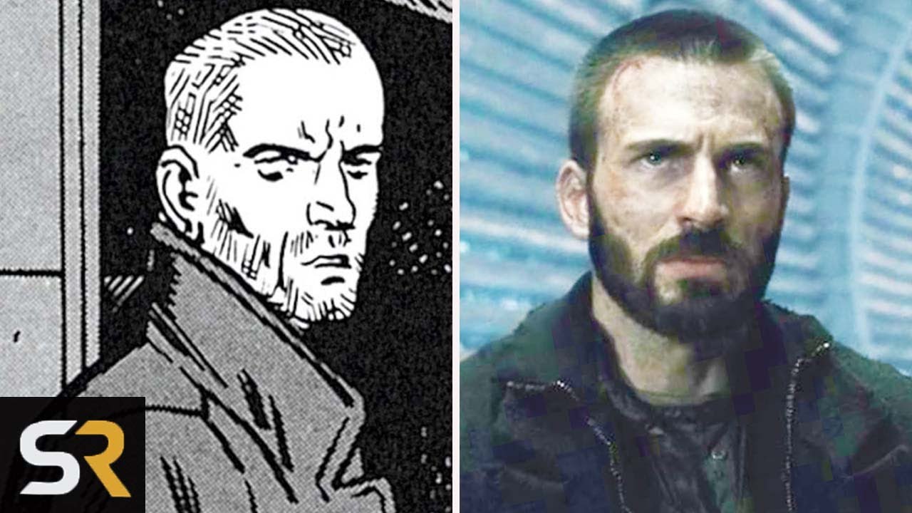 All 8 Comic Book Characters Chris Evans Has Played - YouTube