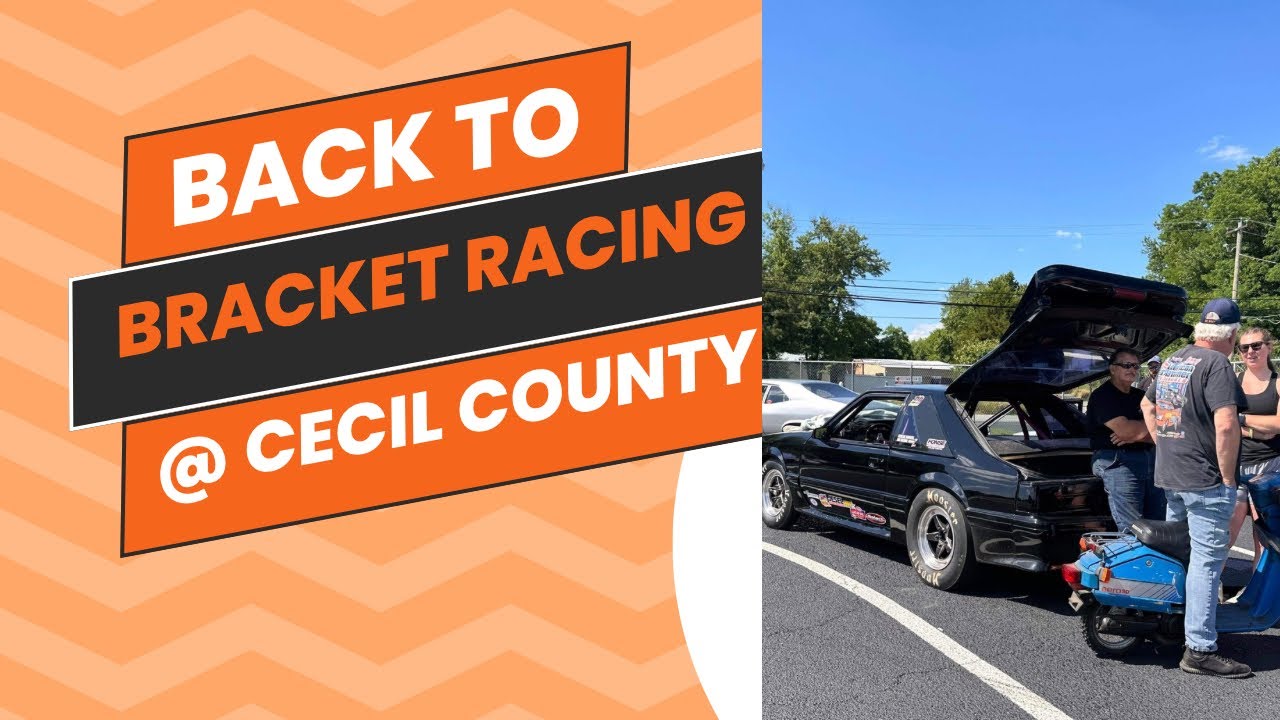 Back to Bracket Racing at Cecil County Dragway! - YouTube