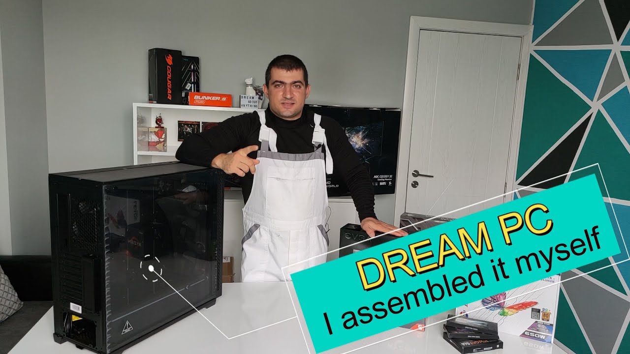 PC build - "The Dream Machine" - YouTube