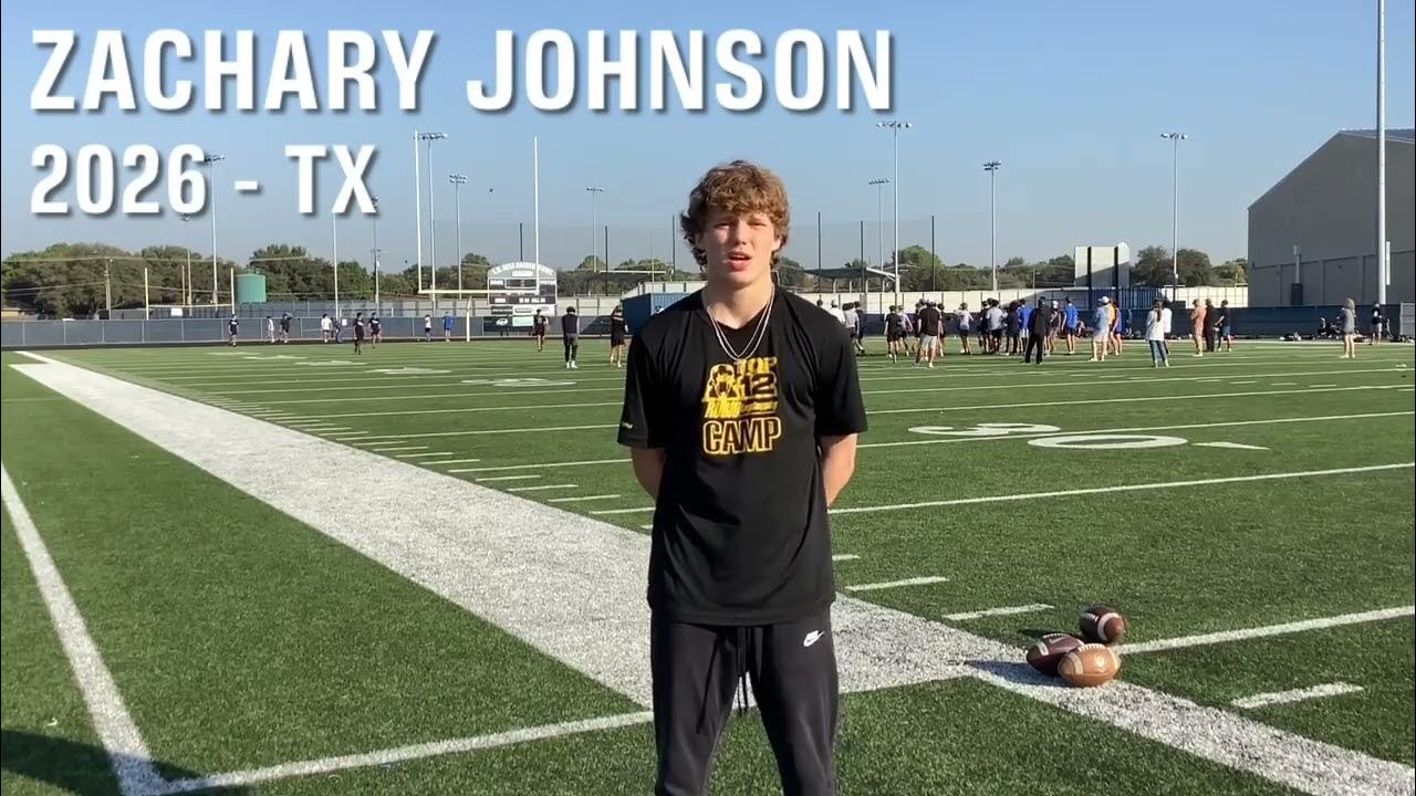 Rubio Long Snapping, Zachary Johnson, October 27, 2024 - YouTube