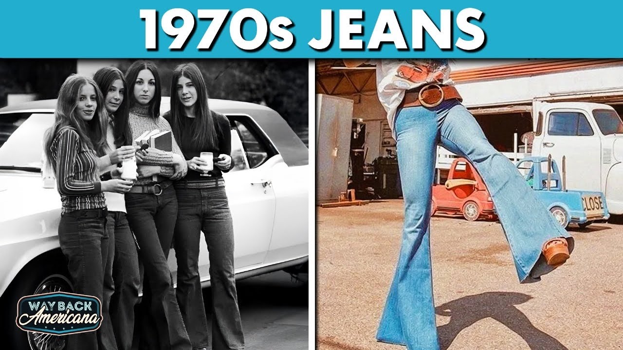 10 Wild 70s Denim Fads That The Ruled EVERYTHING - YouTube