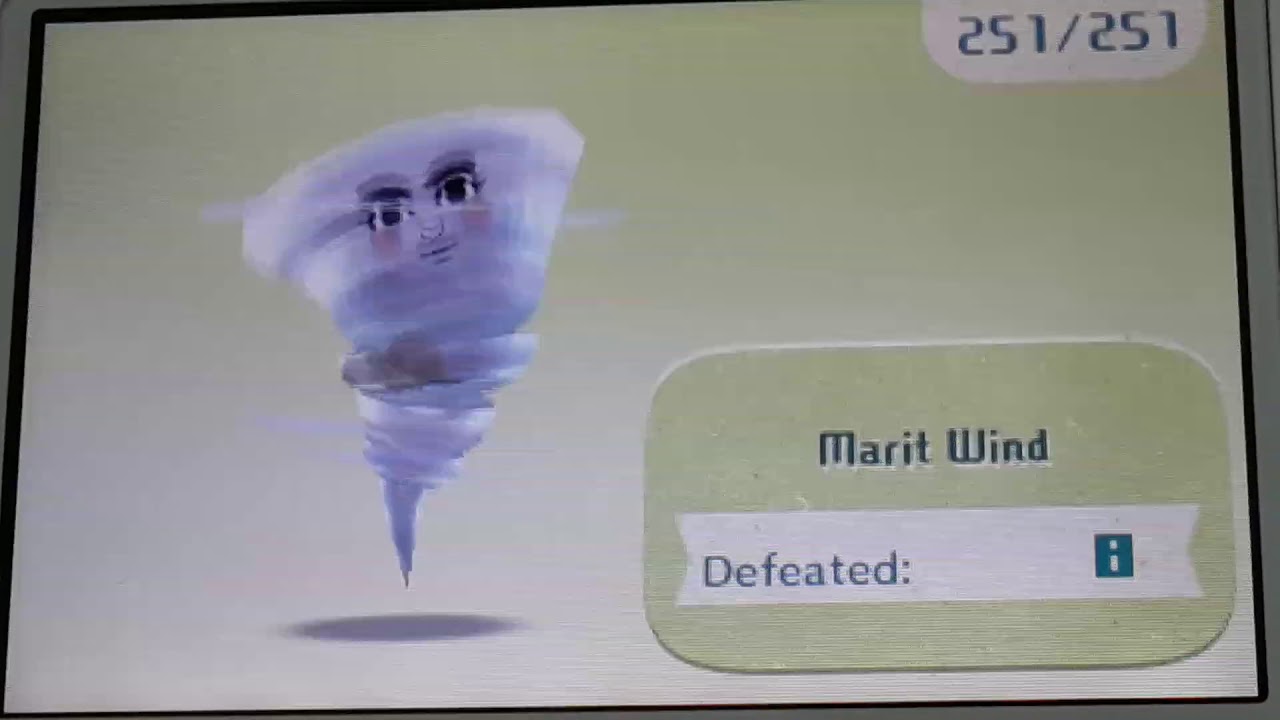 Miitopia - Boss Collection: Marit Wind - YouTube