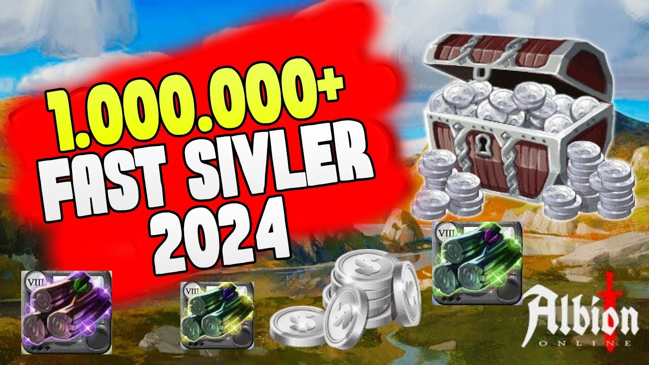 Albion Online SIlver Farming 2024 Beginner Lumberjack, Silver Making ...