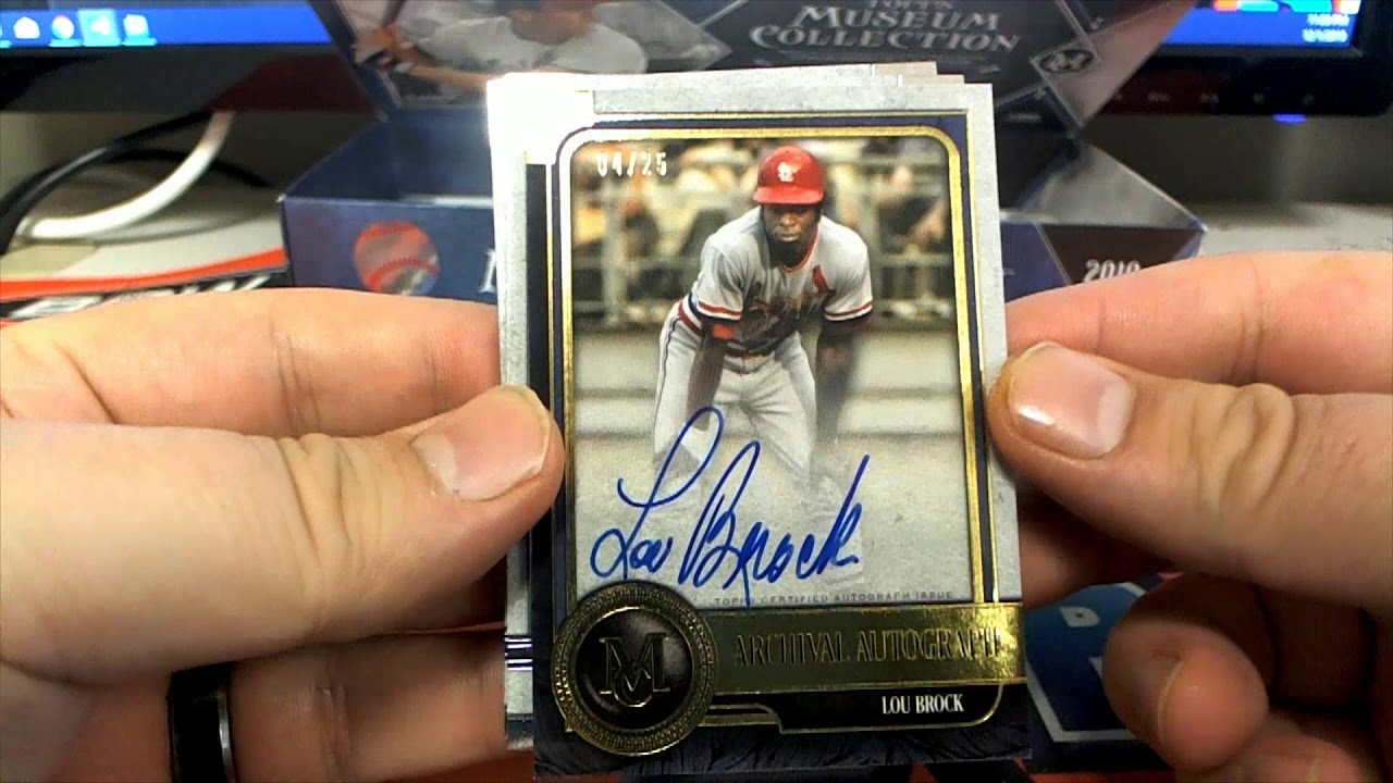 2019 Topps Museum Baseball ID 19MUSEUM811 - YouTube