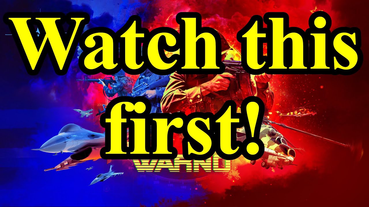 Warno COMPLETE Beginners Guide - YouTube