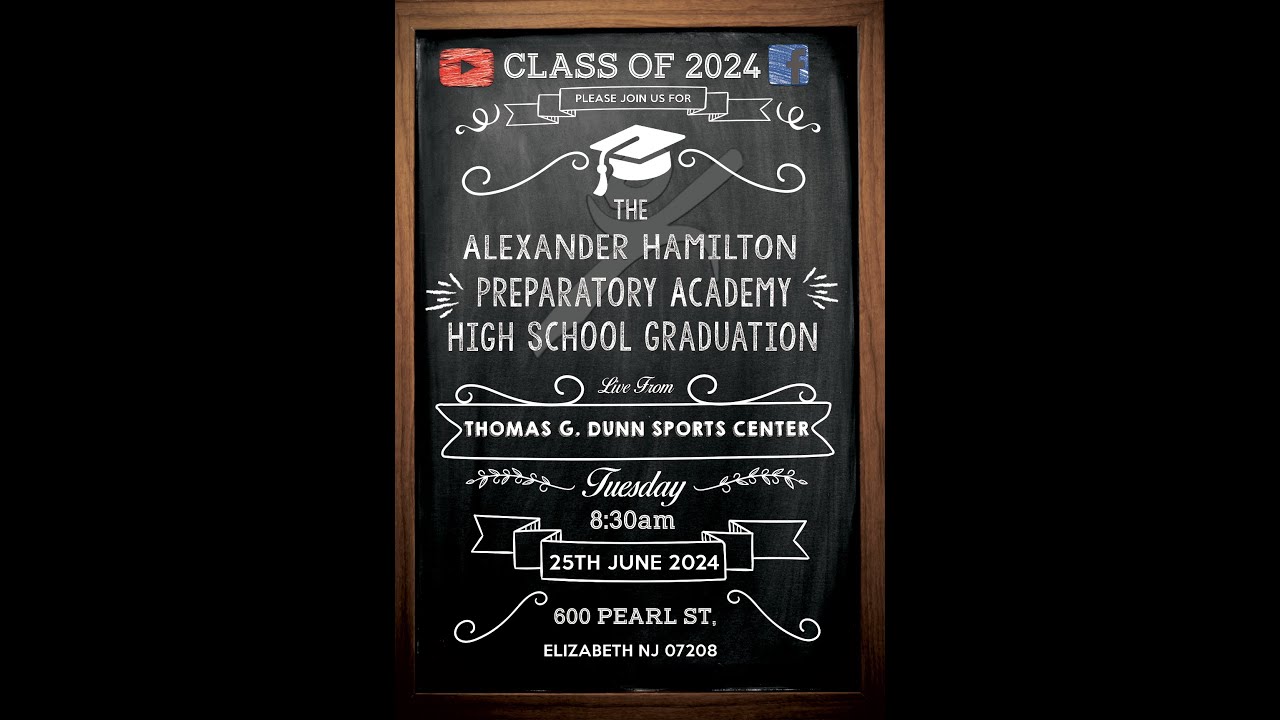 Alexander Hamilton Preparatory Academy High School Graduation - YouTube