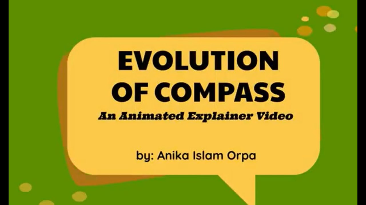 Animated Explainer Vid for Evolution of a Compass - YouTube