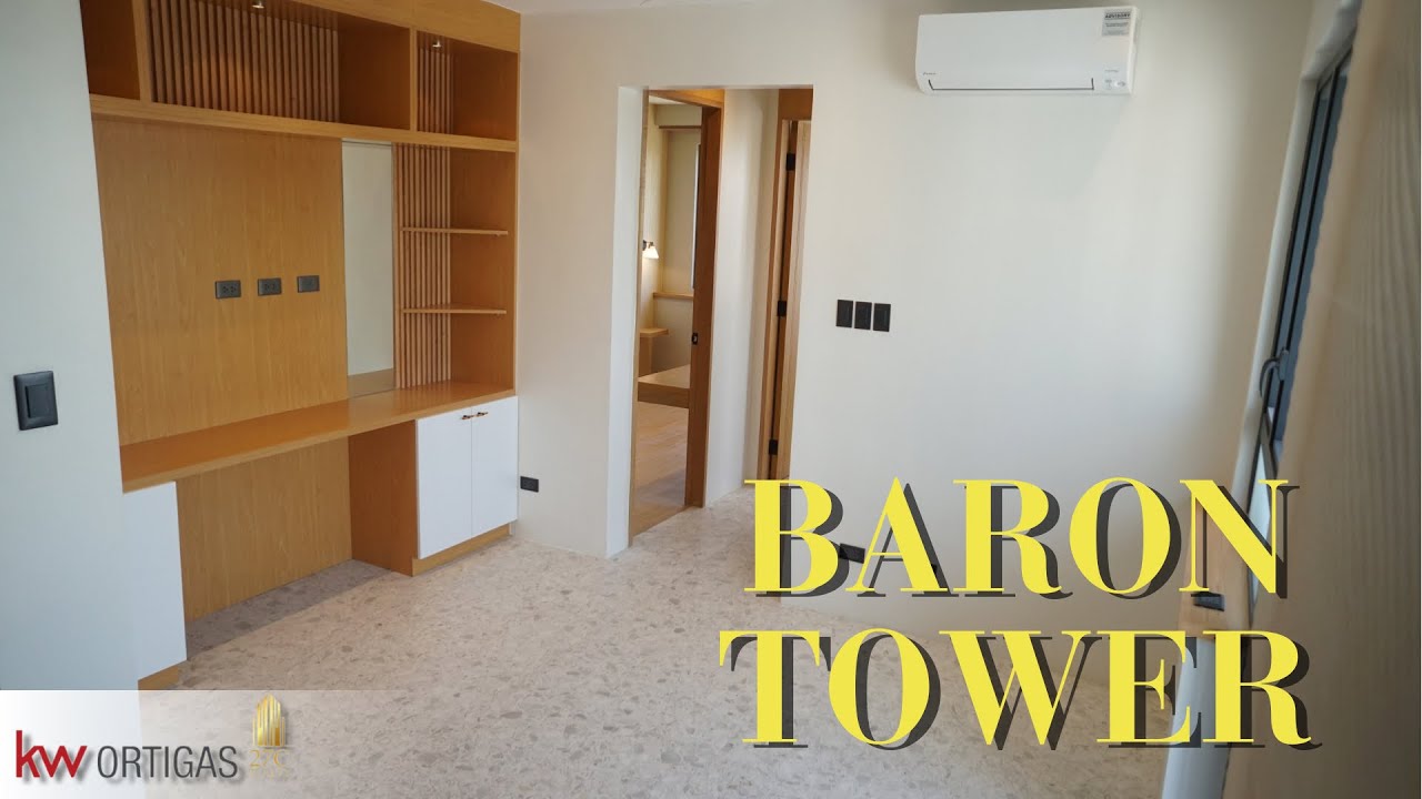 2 BR Condo for Sale in Baron Tower, San Juan City • 27C Realty Condo ...
