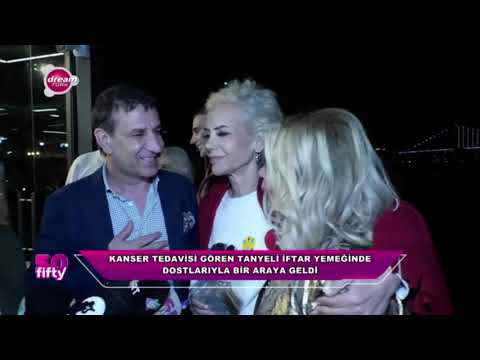 Tanyeli dostlarıyla iftar yemeğinde buluştu...