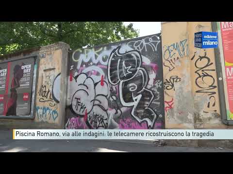 Piscina Romano, i primi dettagli delle indagini: le telecamere ricostruiscono la tragedia