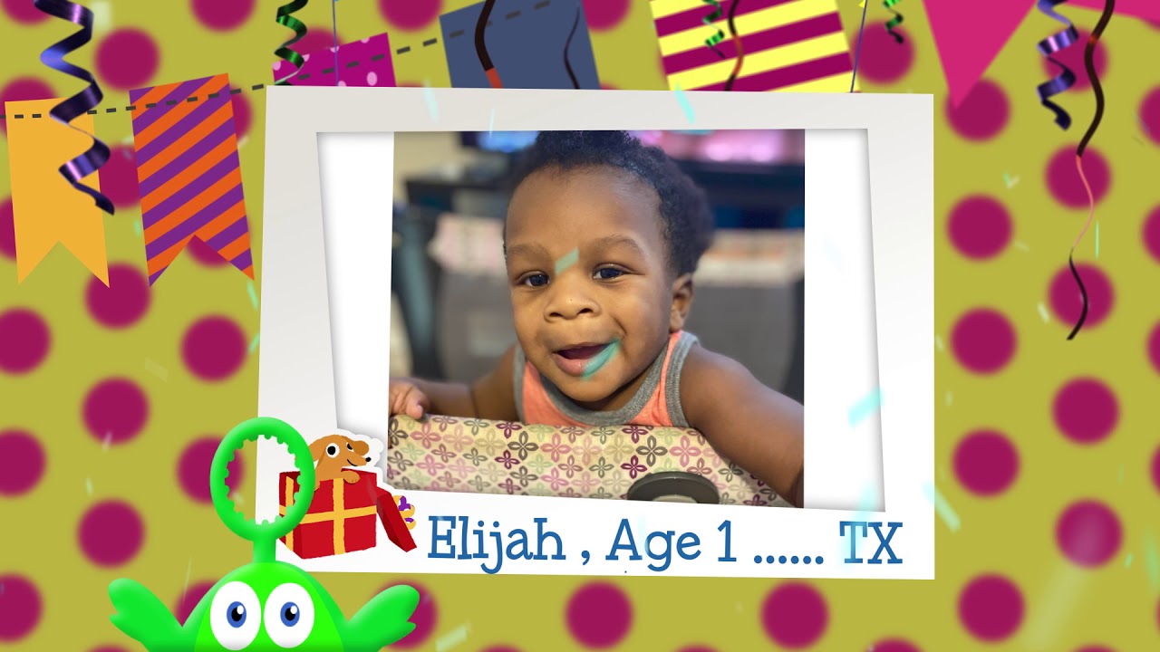 BabyFirst BDay - July BDay - 27 - Livia, Elijah, Alyssa, Nygel, Nezy ...