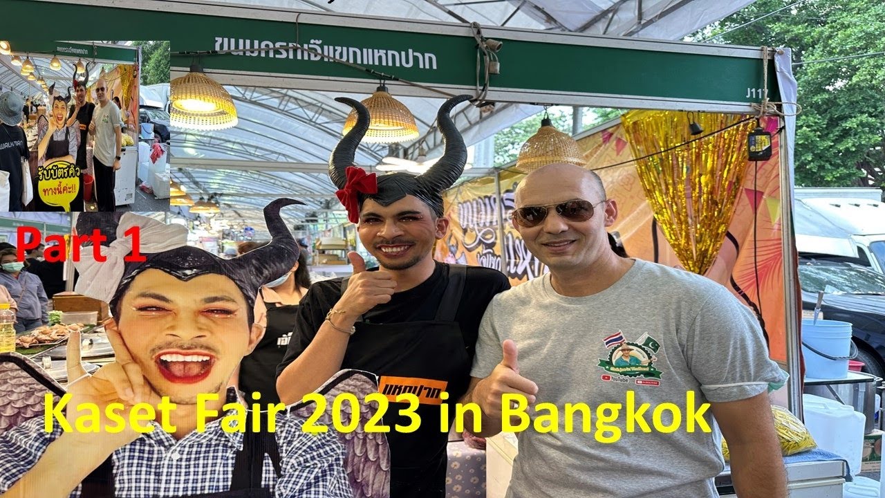 [4K]Kaset Fair 2023 - Special Annual Event in Bangkok 3 /11 FEB 🇹🇭 ...