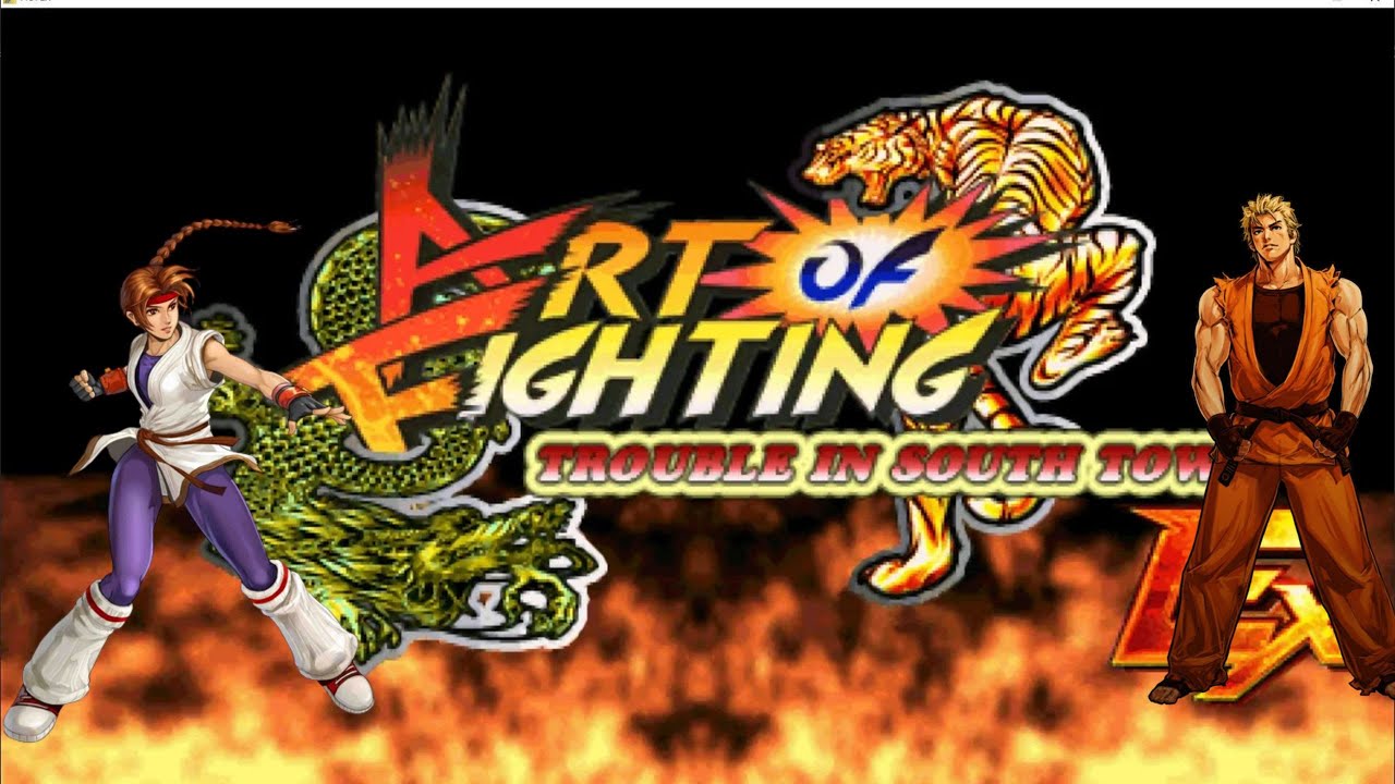 Art of Fighting - Trouble in South Town EX 〖OpenBoR Game〗 - YouTube