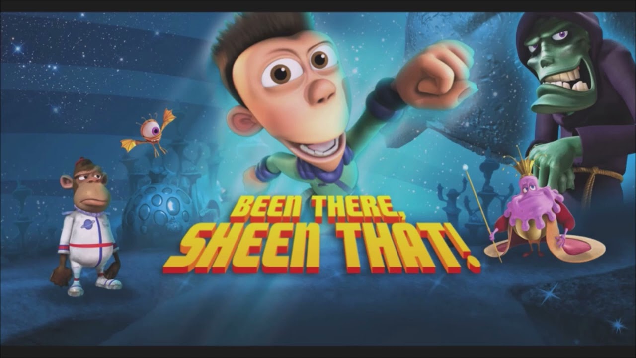 Planet Sheen Been There Sheen That Soundtrack: Chock Chock - YouTube