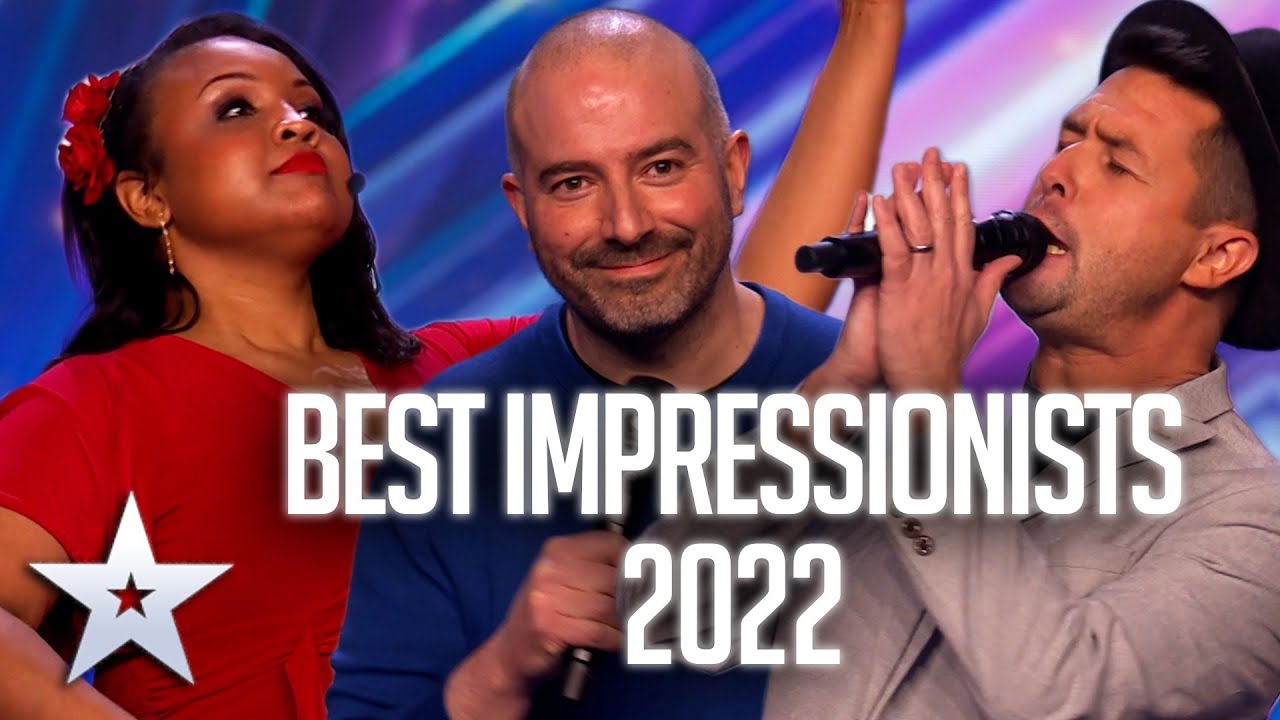BEST Impressionists | Auditions | Britain's Got Talent - YouTube