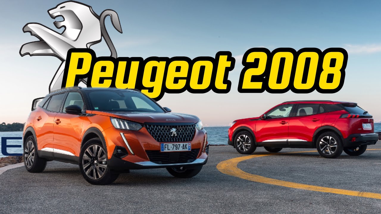 Peugeot 2008: Small SUV, Big Impact! 🚀 Full Review - YouTube