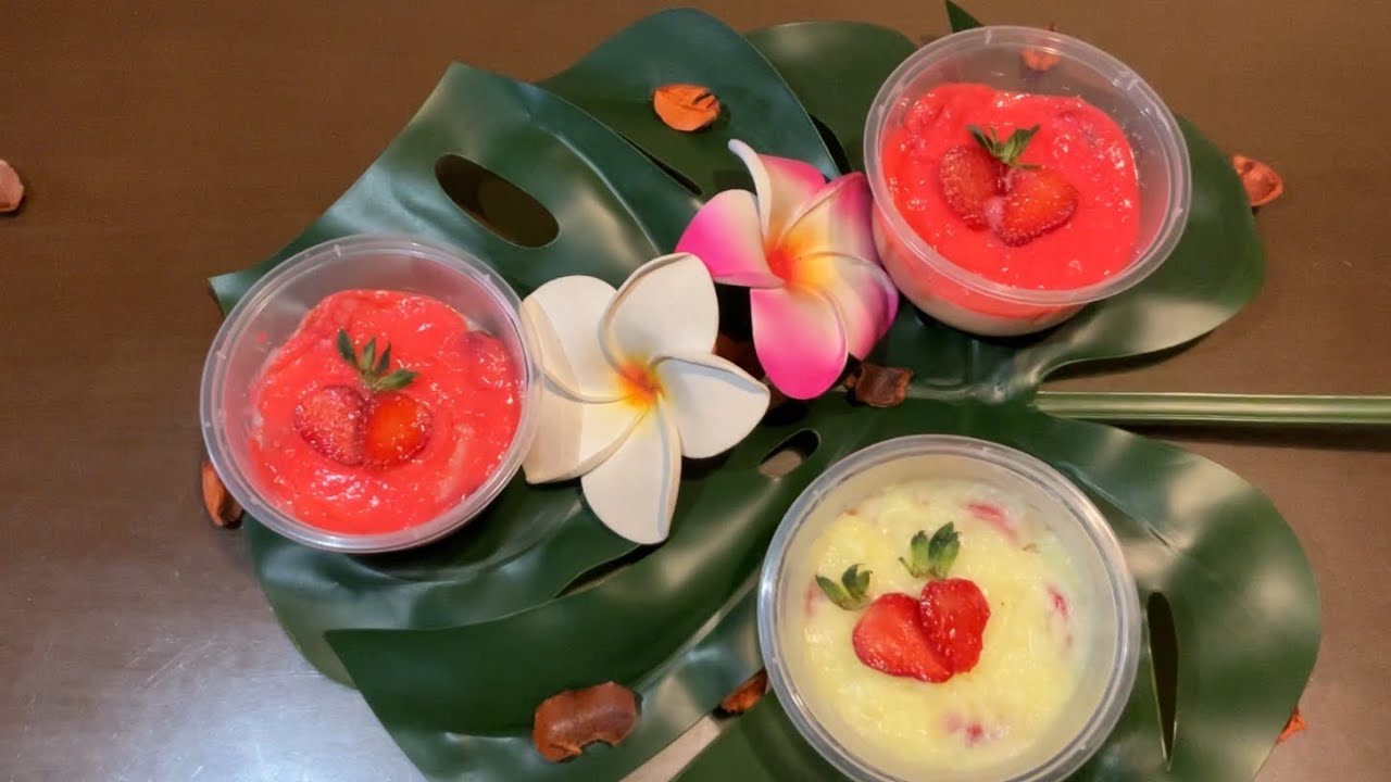 Cara Pembuatan Forest Pudding - YouTube