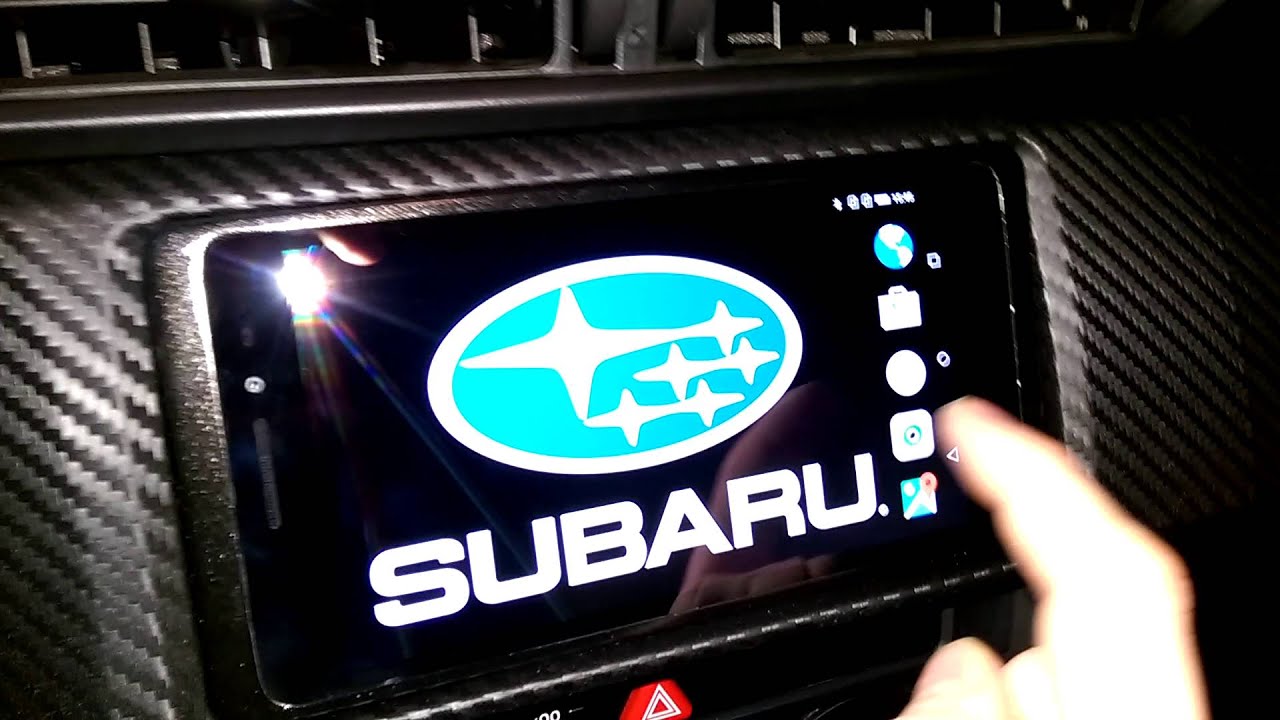 Subaru BRZ Headunit hack - YouTube