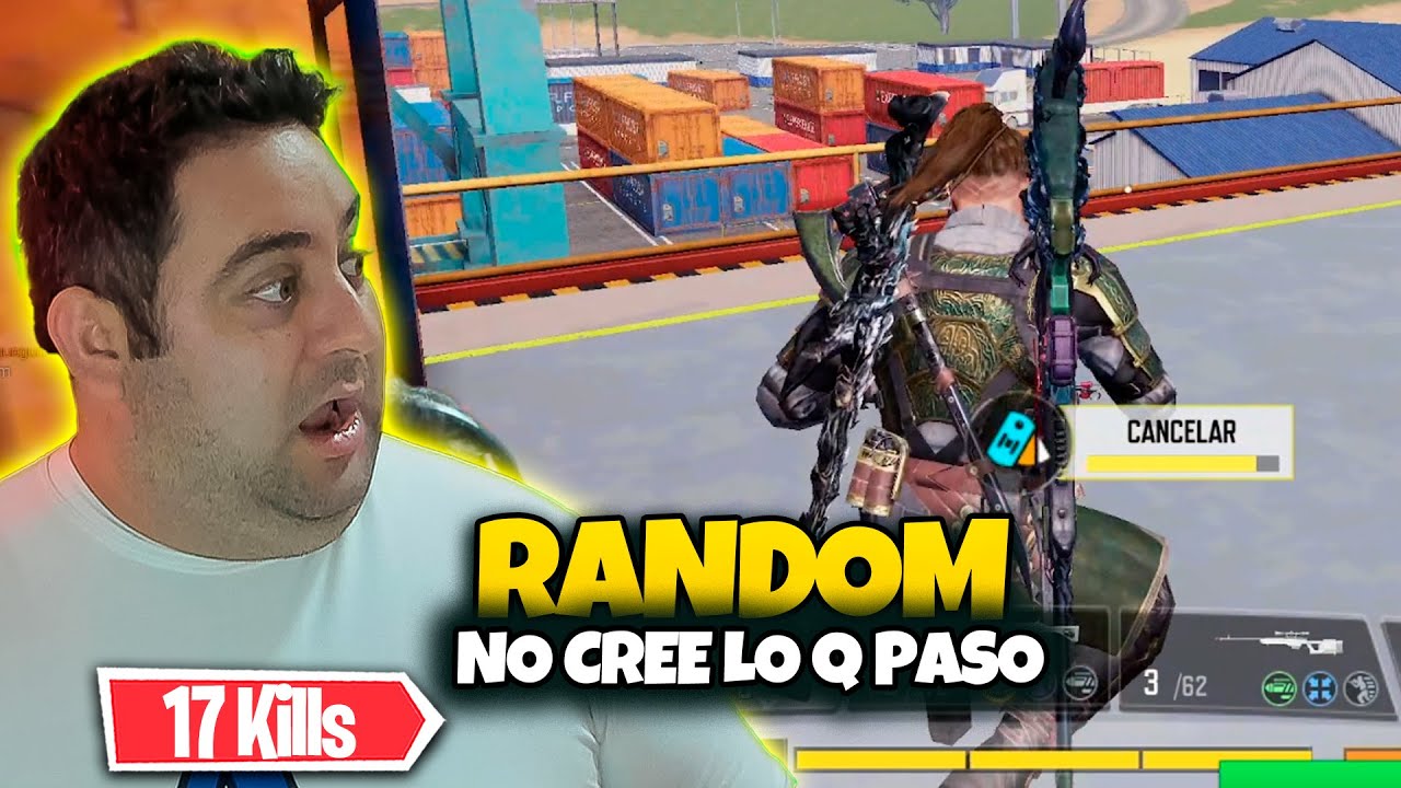 GRINGO RANDOM JAMAS CONFIO EN LO Q SUCEDERIA EN ESTA ULTRA PARTIDAZA DE ...