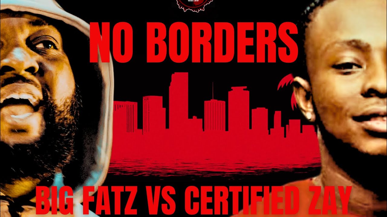 OUR SOCIETY - BIG FATZ vs CERTIFIED ZAY | HOSTED by FREE MURDA | FULL ...