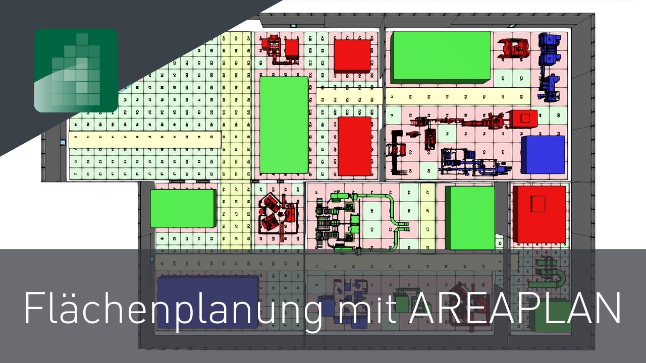 Flächenplanung mit AREAPLAN / Area planning with AREAPLAN - YouTube