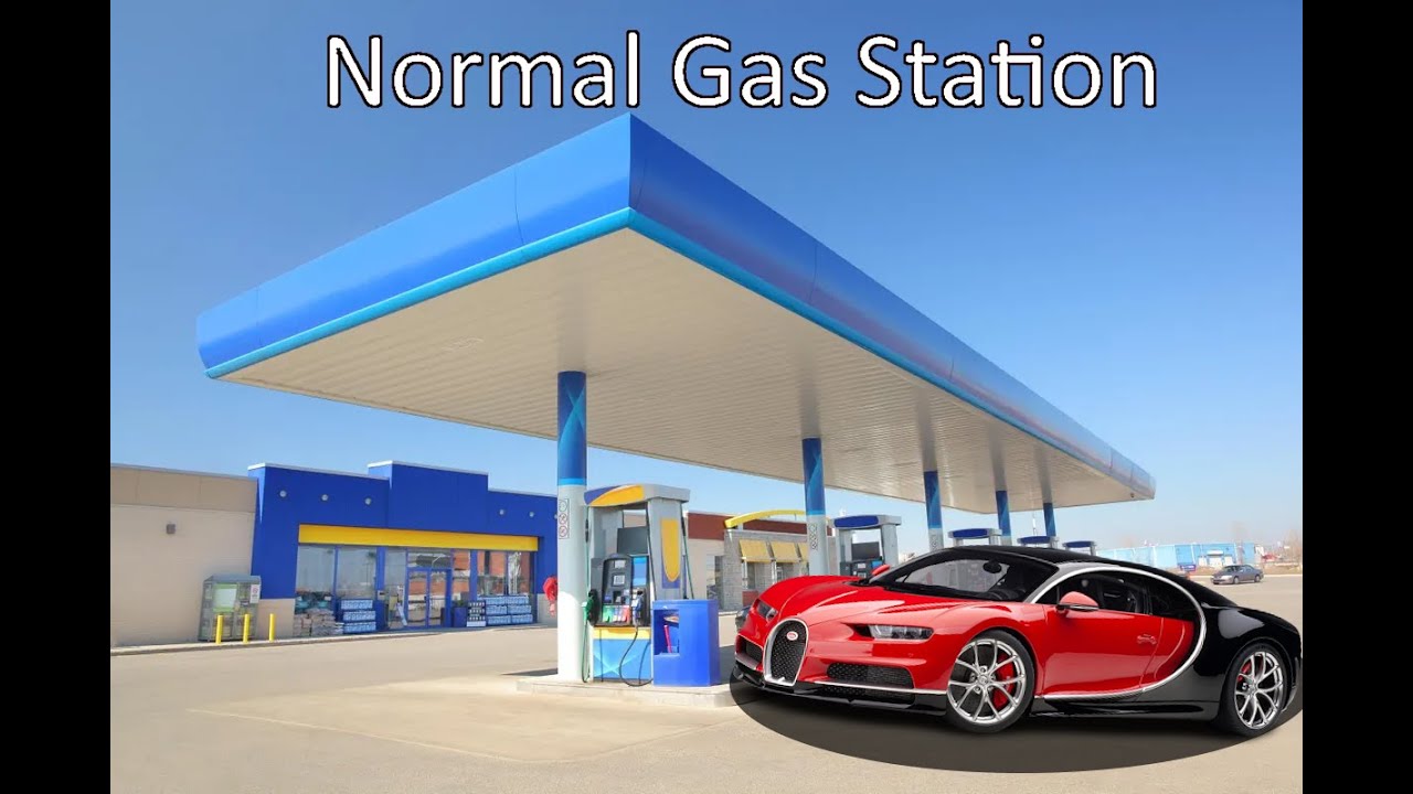 Normal Gas Station - YouTube