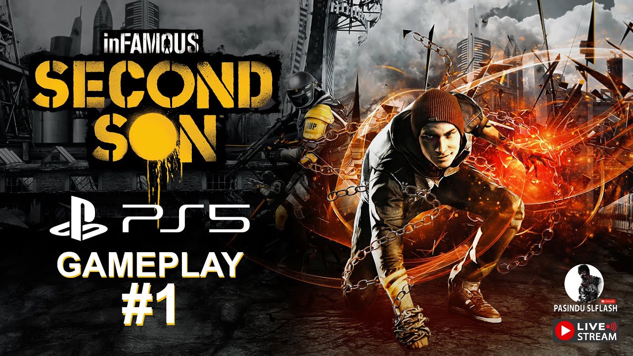 Infamous Second Son PS5 Gameplay #1 - YouTube