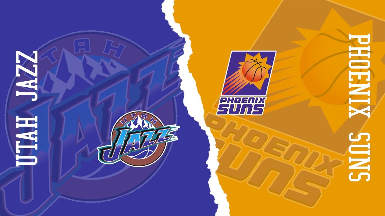 141 - Jazz VS Suns - Saison 1998 - NBA - YouTube