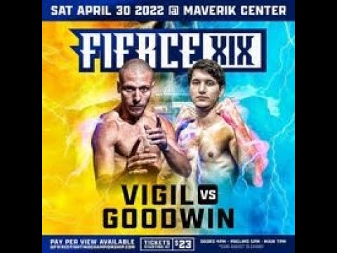 Ethan Goodwin vs Teague Vigil - Fierce Fighting Championship 19 - YouTube