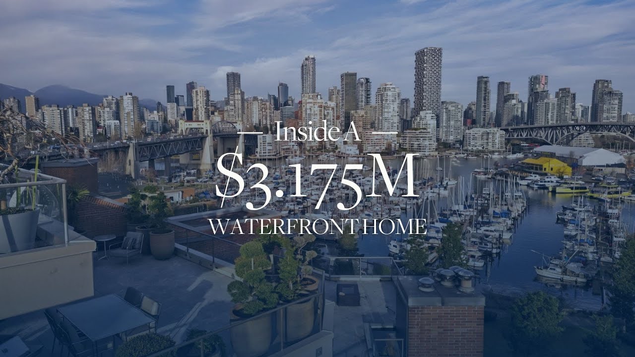 INSIDE a $3.175M Vancouver Waterfront Condo | Ultimate Luxury Living ...