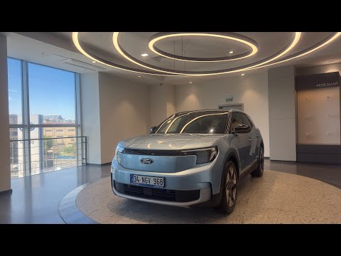 Yeni Ford Explorer EV Türkiye’de! | Neler Sunuyor? | Avantajlı Mı? | #ford #explorer