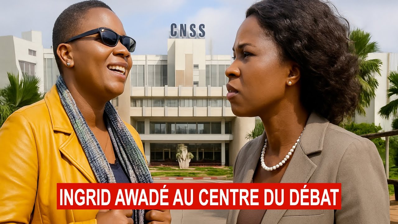 🚨Urgent Togo : Marine Baka secoue Ingrid Awadé : La Marraine dévoile ...
