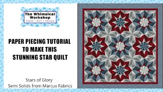Star Trek Paper Piecing Pattern Star Baby Paper Piecing Pattern By