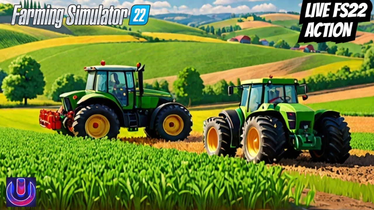 fs22 stream to day - YouTube